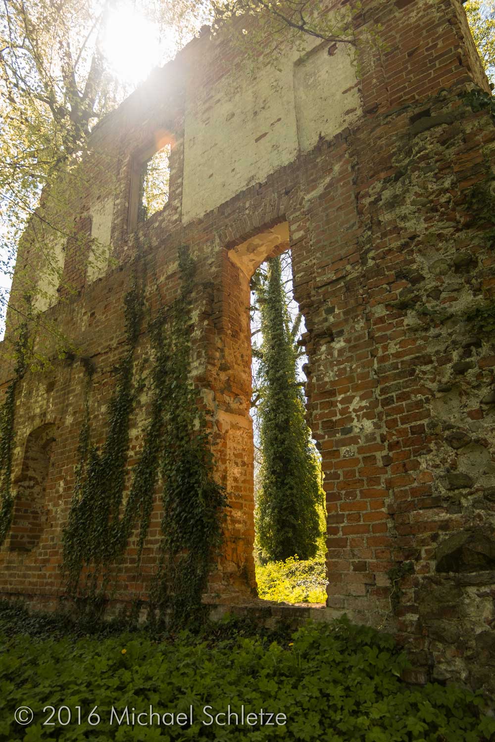 Schlossruine Horst | askanier-welten